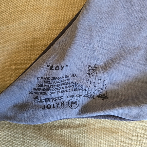 Jolyn Clothing | Swim | Nwt Jolyn Roy Top | Poshmark